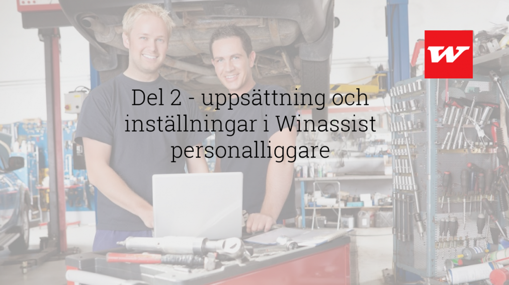 Personalliggare del 2 | Winassist