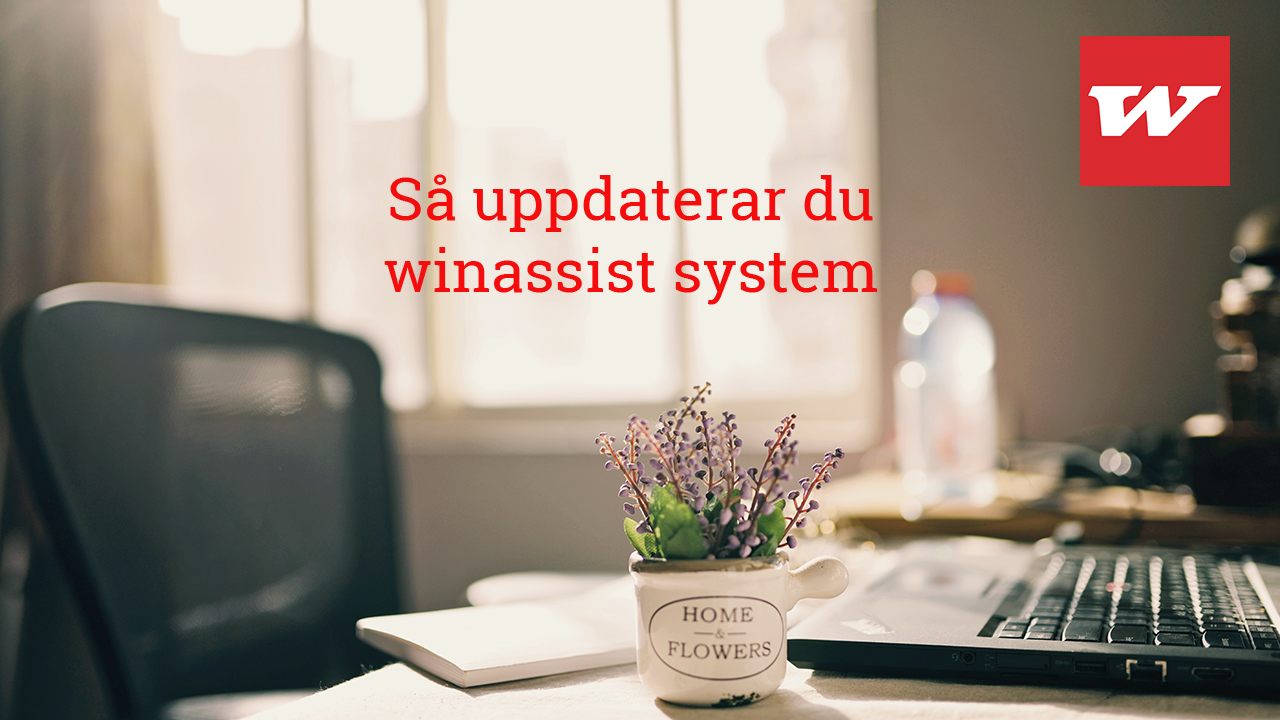 Uppdatera winassist | Winassist