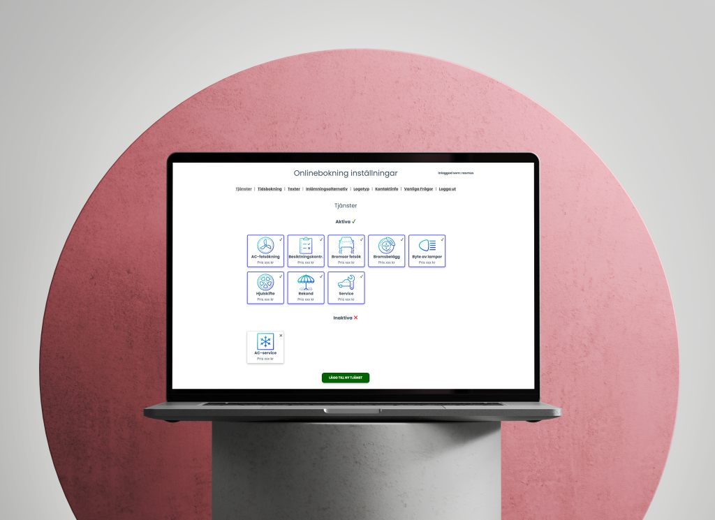 Winassist Webbokning | Winassist