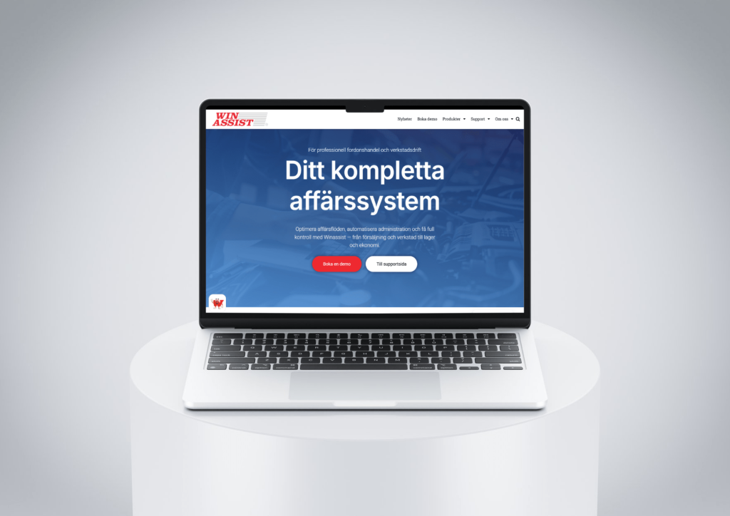 Winassist hemsida dator | Winassist